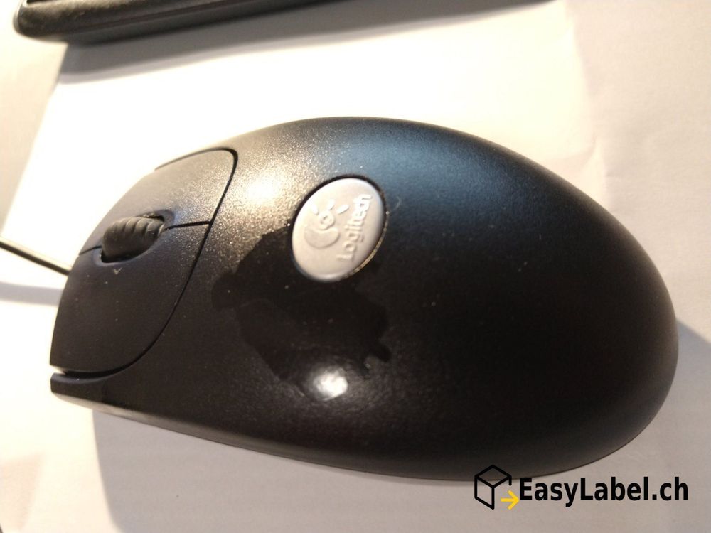 Logitech RX 250 Optical Mouse (Gebraucht) in Glattpark(Opfikon) für CHF ...