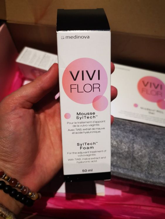 Viviflor SylTech Schaum/Mousse look (Neu und originalverpackt) in ...