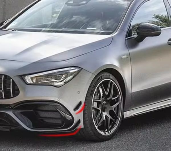 Frontschürze Spoiler für Mercedes CLA 45 AMG (Neu und originalverpackt ...