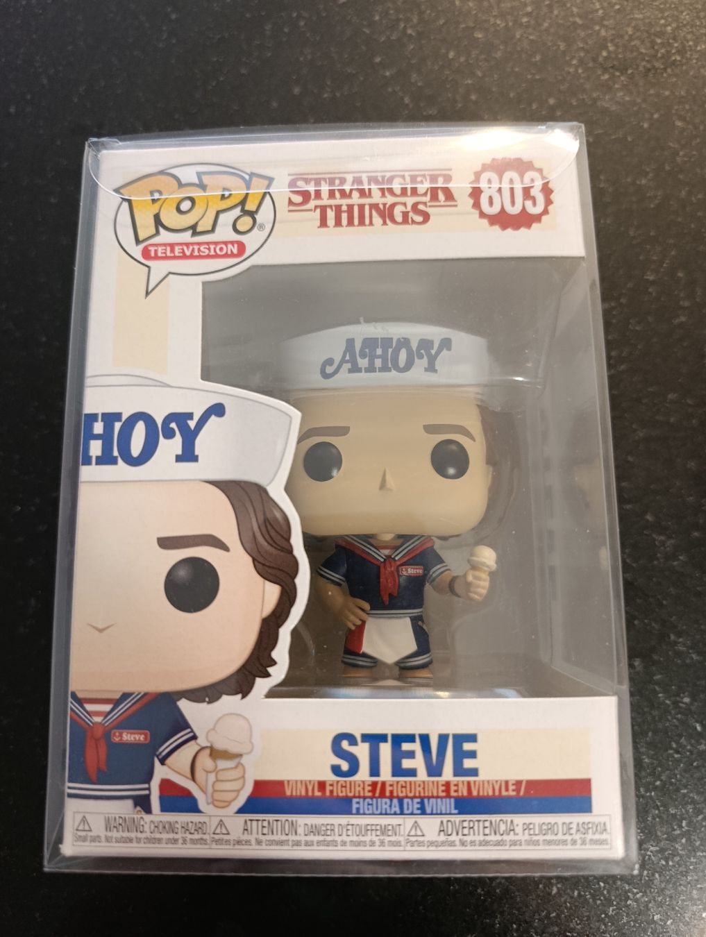 Funko Pop! Stranger Things - Steve Harrington #803 Rare (Neuf (Voir ...