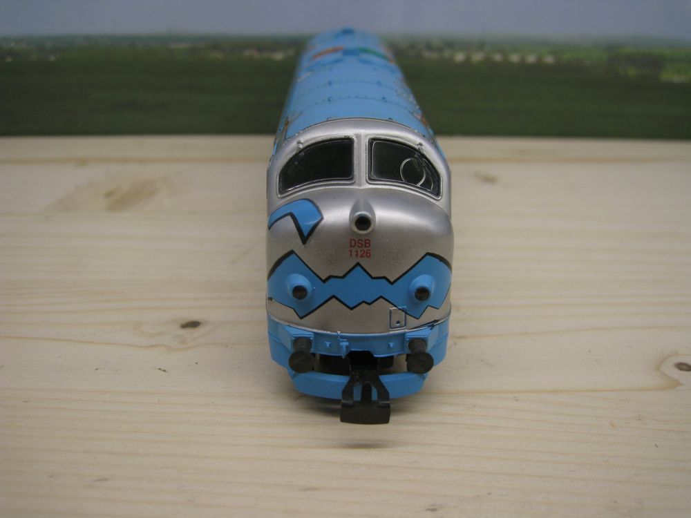 Märklin 3174 Diesellok My1126 ATCS / Digital (Gebraucht) in Eschlikon ...