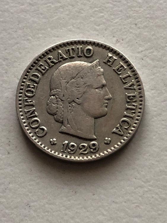 Abart 5 Rp. 1929 Abart | Kaufen auf Ricardo