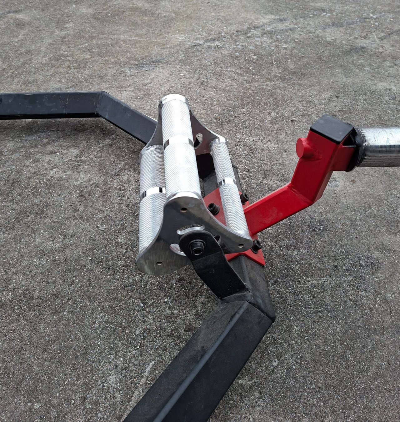 Hex Bar / Trap Bar 💪 (Gebraucht) in Root für CHF 130 – nur Abholung auf ...