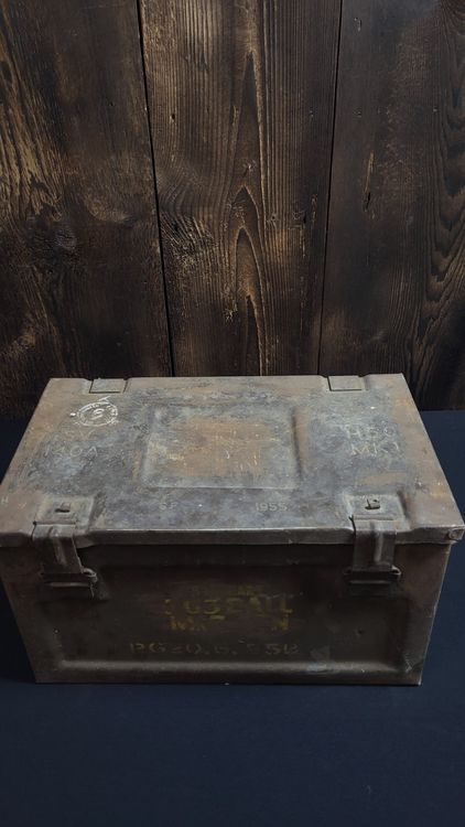 Militärkoffer H50 MK1 1955 (Gebraucht) in Masein für CHF 30 – mit ...