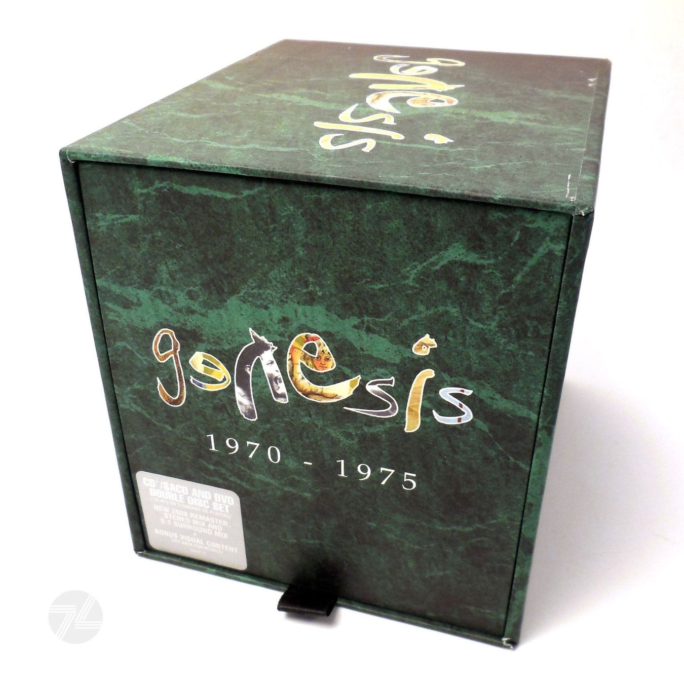 Genesis 1970-1975 CD/SACD DVD Box Set (Gebraucht) in Wetzikon ZH für ...
