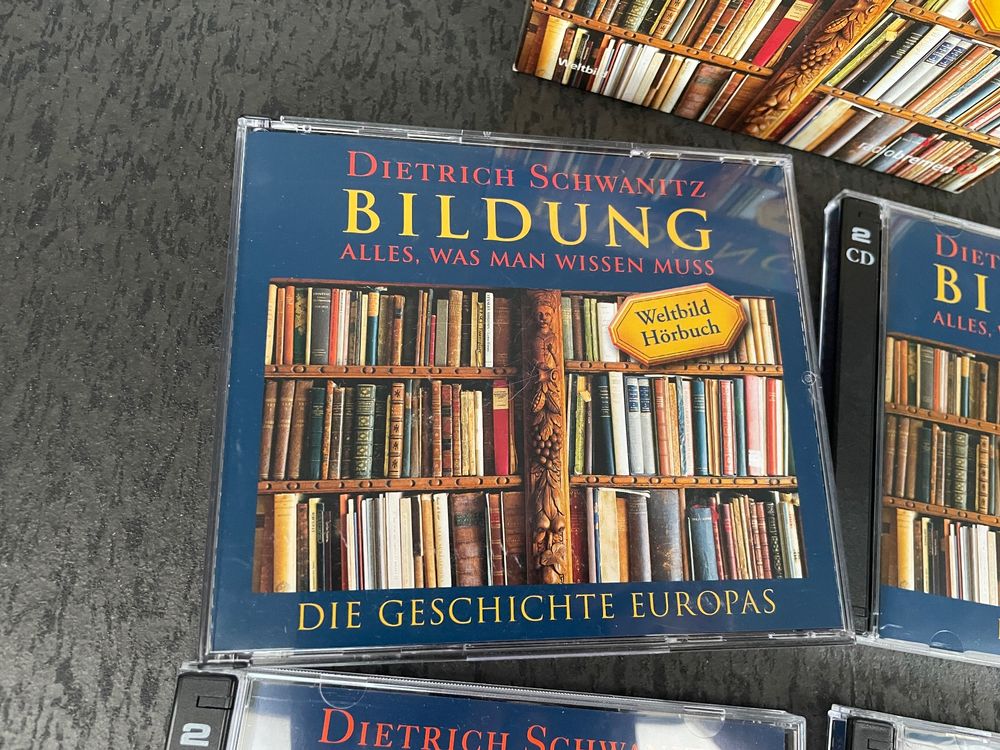 Dietrich Schwanitz - Bildung, alles was man wissen muss 9CDs (Gebraucht) in Füllinsdorf für CHF ...
