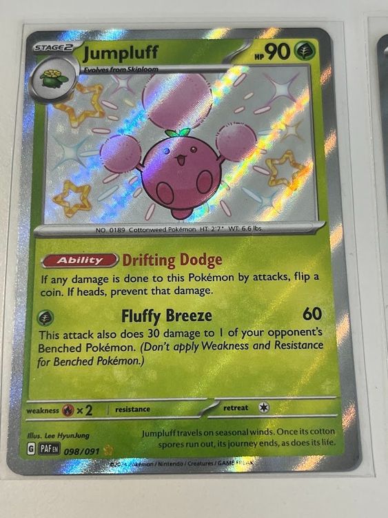 Pokemon Shiny-Jumpluff (Gebraucht) in Triesen für CHF 2.9 – mit ...