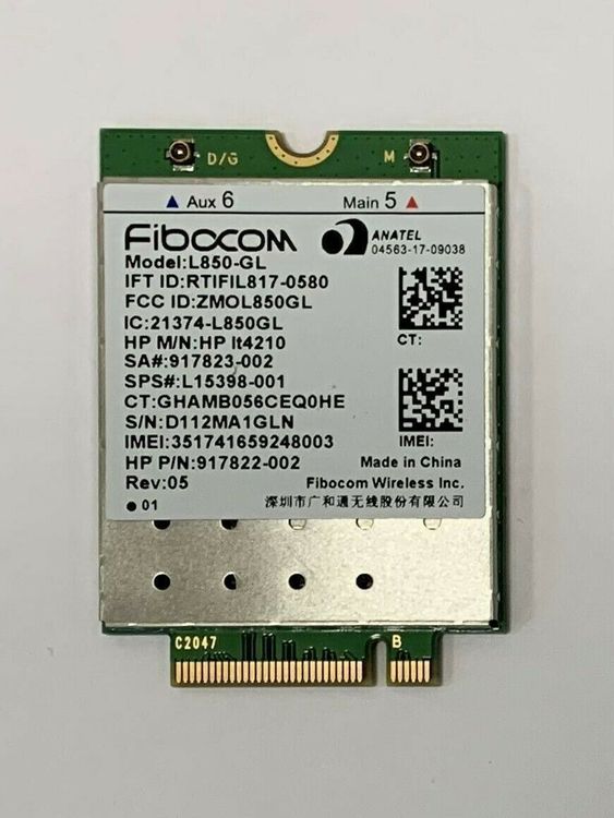 HP WWAN SIM 4G Modul (Gebraucht) in Wimmis für CHF 59 – mit Lieferung ...