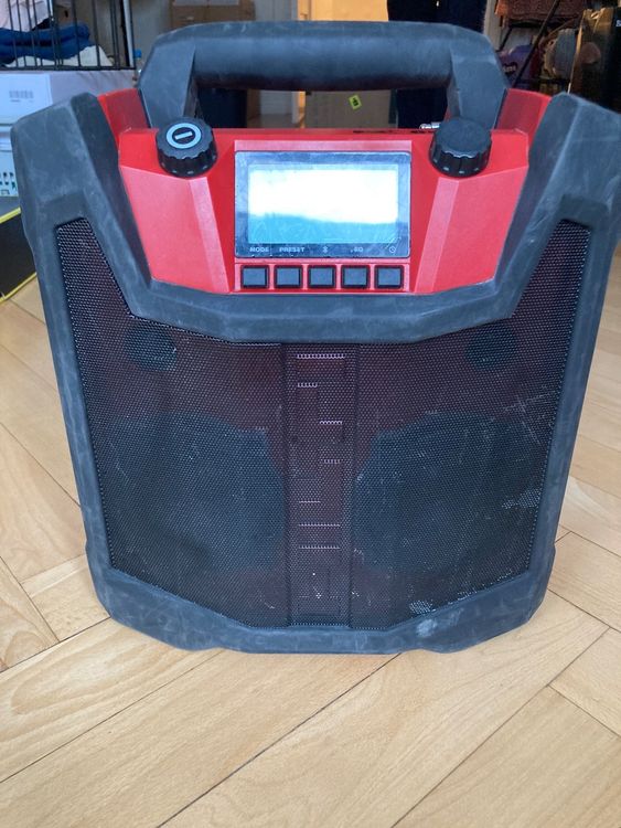 HILTI Baustellen Radio (Gebraucht) in St. Gallen für CHF 250 – mit ...