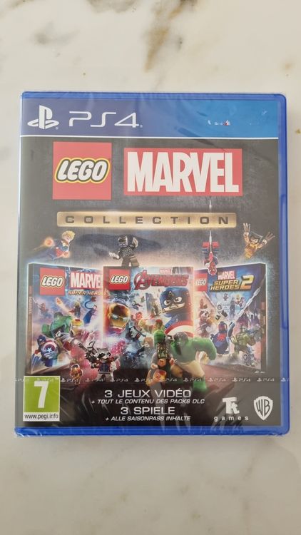 LEGO Marvel Collection (PS4) sealed (Neu und originalverpackt) in ...