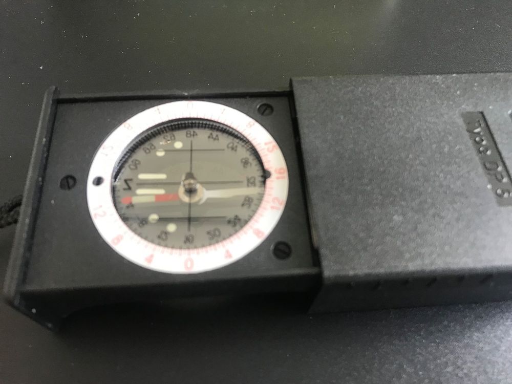 Recta Kompass DP 6 mit Spiegelpeilung in Verpackung (Neu (gemäss ...