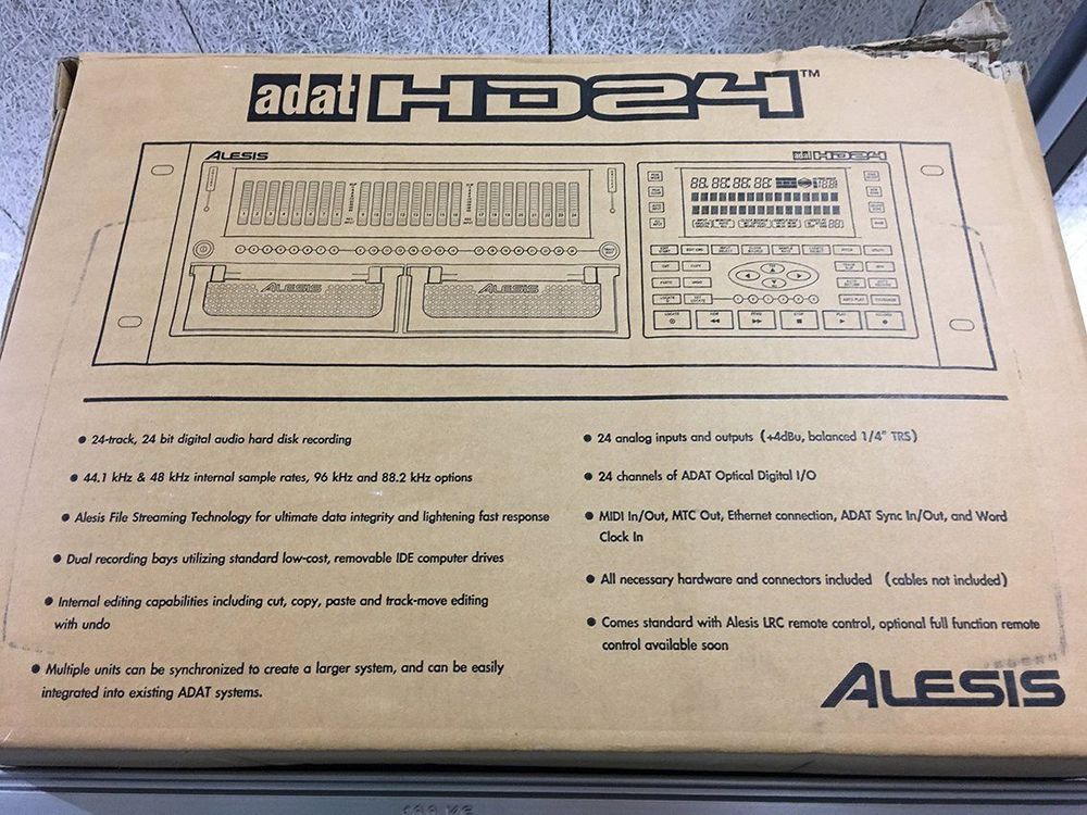 Alesis adat HD24 | Kaufen auf Ricardo