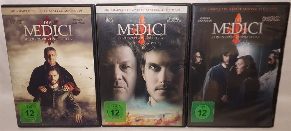 Die Medici - Die Komplette Serie - DVD | Kaufen auf Ricardo