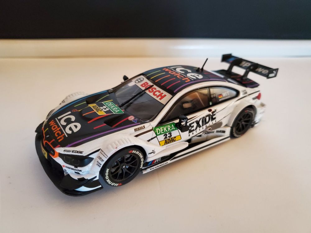 Carrera Evolution BMW M4 DTM 27499 (Gebraucht) in Frutigen für CHF 39 ...