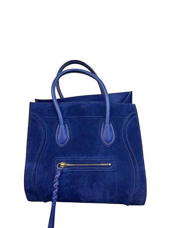 Céline Luggage Phantom Electric blue (D'occasion) à Genève pour CHF 999 ...