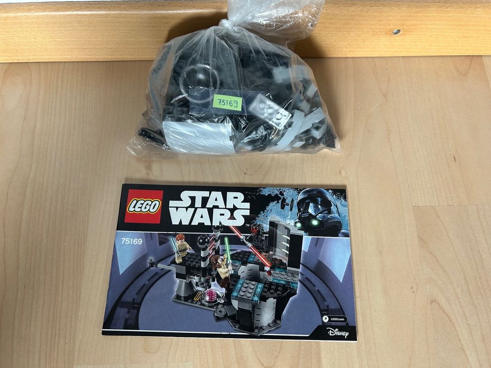 Lego Star Wars 75169 | Kaufen auf Ricardo
