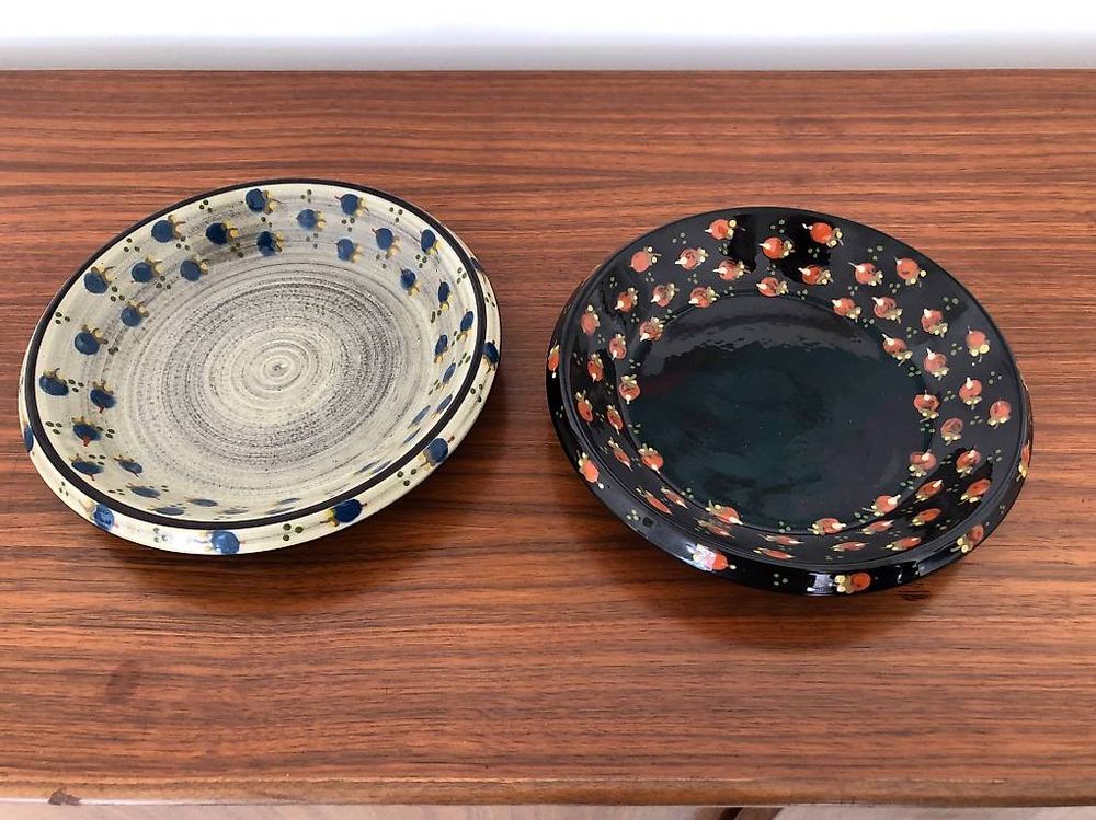 Plats en céramique années 80 (Gebraucht) in giffers für CHF 21 – mit Lieferung auf Ricardo kaufen