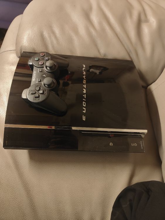 playstation 3 Konsole (CECHC04) inkl. Controller (D) | Kaufen auf Ricardo