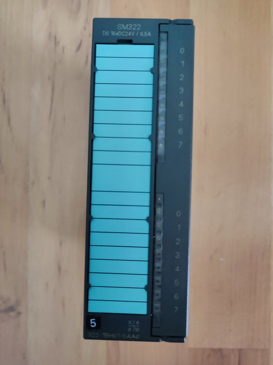 Siemens SIMATIC S7-300, SM 322 DO16 / 6ES7322-1BH01-0AA0 (Gebraucht) in ...