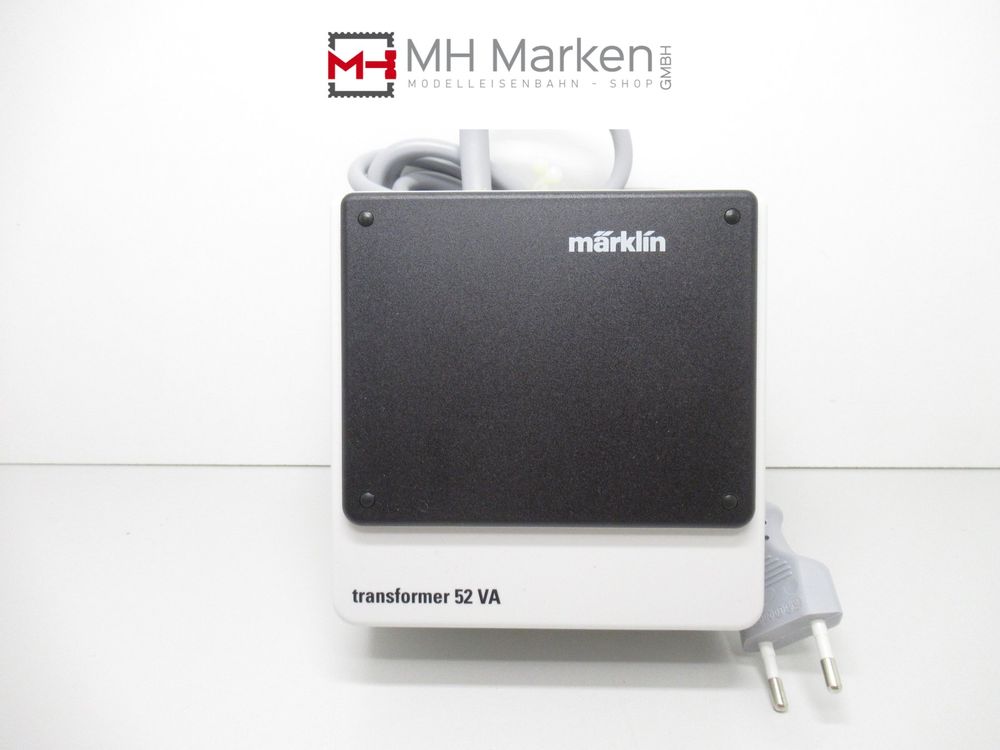 Märklin 6002 Transformator 52 VA 230 Volt AC | Kaufen auf Ricardo