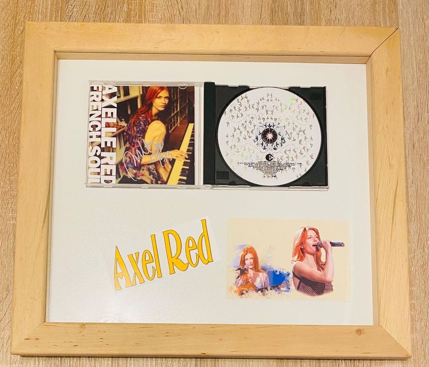 AXEL RED - Autographe | Kaufen auf Ricardo