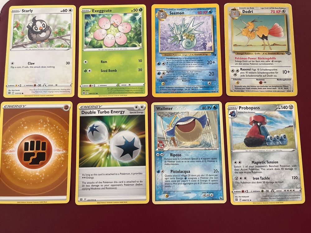 Auflösung Pokémon Sammlung - Diverse Karten (Gebraucht) in Kaiseraugst ...