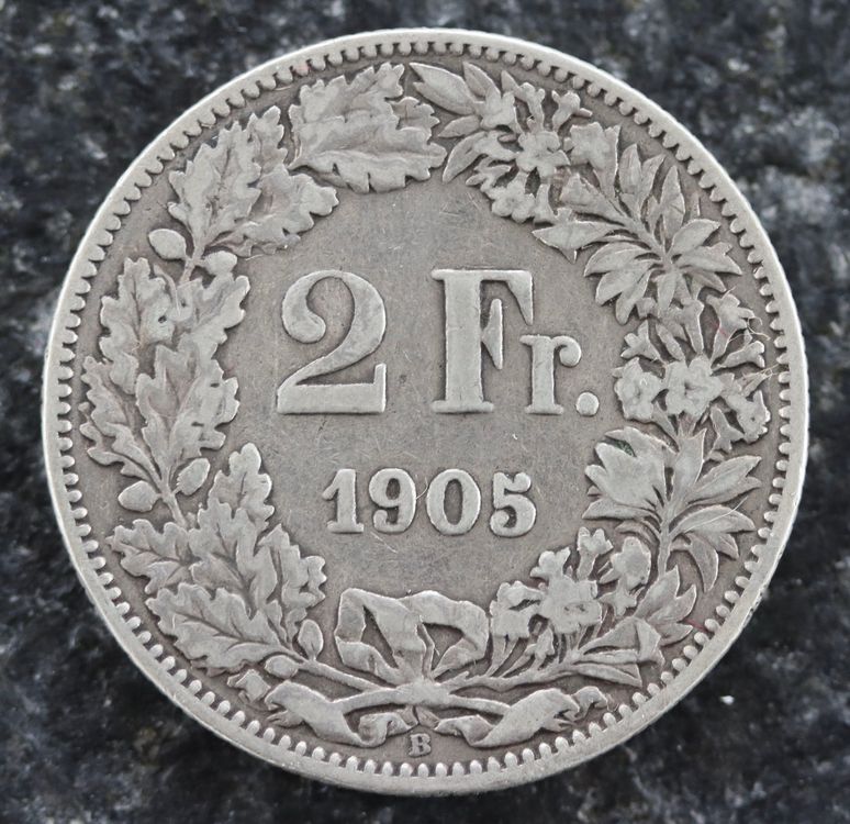 2 CHF 1905 | Kaufen auf Ricardo
