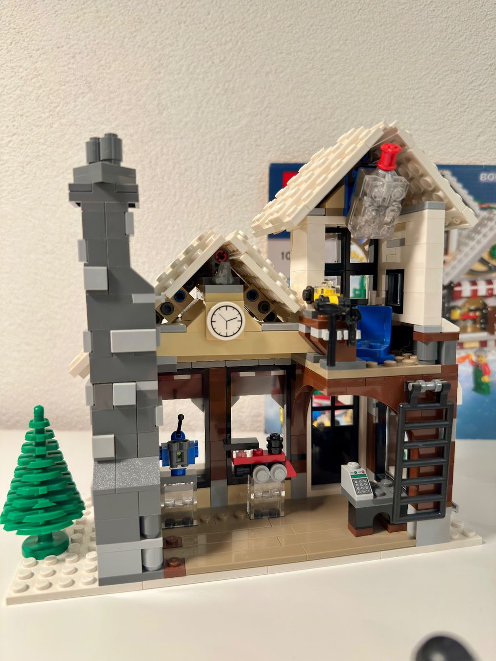 ⭐ LEGO 10199, Winter Toy Shop, Jahr 2009, Top Zustand ⭐ (Gebraucht) in ...