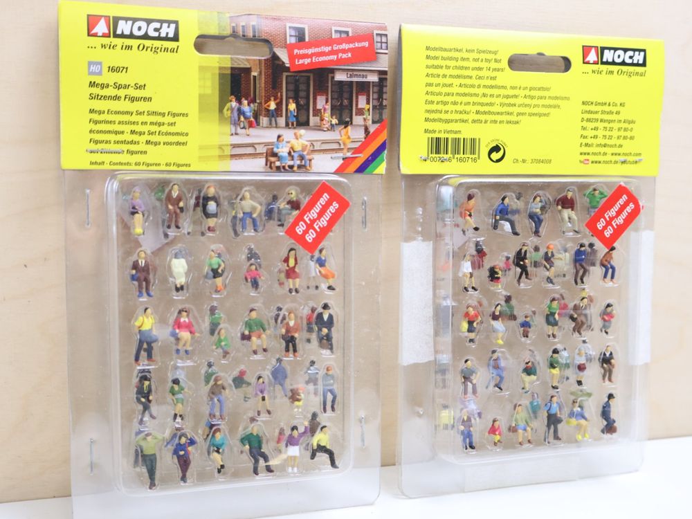 NOCH 118 x Figuren H0 16071 - Neuwertig - Neupreis: 200.- (Gebraucht ...