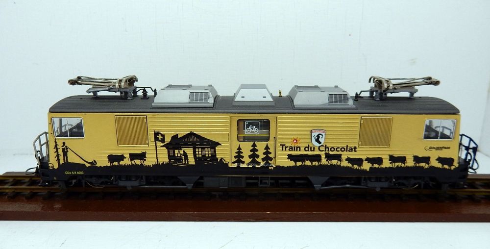 Hom- Bemo - MOB - Loc GDe 4/4 - 6003 - "Chocolat" | Kaufen auf Ricardo