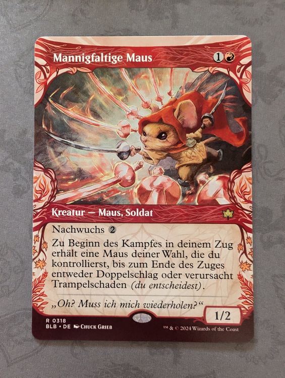 Mannigfaltige Maus/Manifold Mouse | Kaufen auf Ricardo