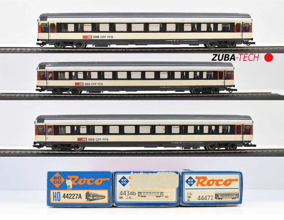 Roco 3x EW IV Personenwagen SBB HO GS OV (Gebraucht) in St. Gallen für CHF 35.5 – mit Lieferung ...