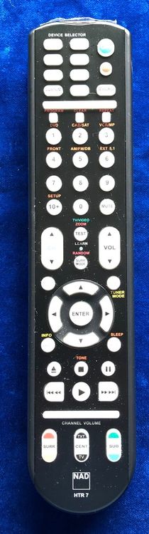 NAD remote Control HTR 7 (Neu (gemäss Beschreibung)) in orselina für ...