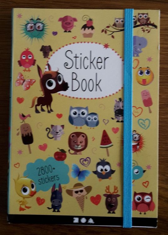 Stickerbuch mit über 2800 Sticker | Kaufen auf Ricardo