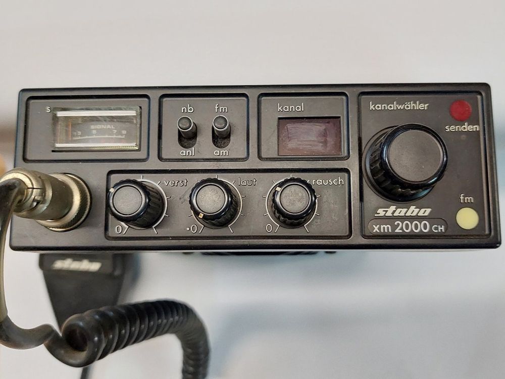 CB Funkgerät Stabo xm 2000 ch | Kaufen auf Ricardo