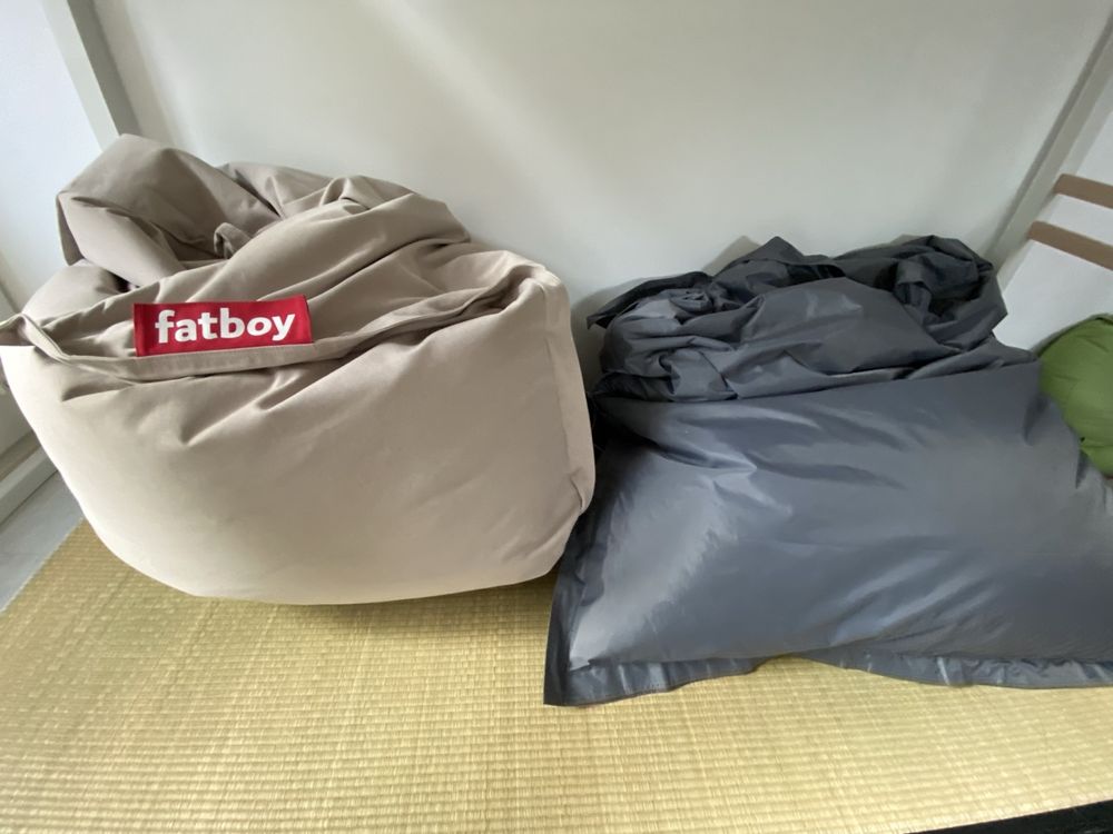 Fatboy The Original Stonewashed (silver grey) | Kaufen auf Ricardo