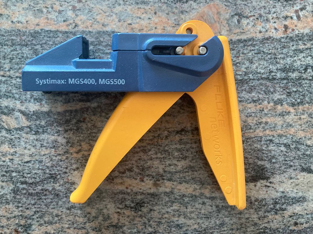 RJ45 Fluke Networks Presswerkzeug MGS400, MGS500 (Gebraucht) in ...