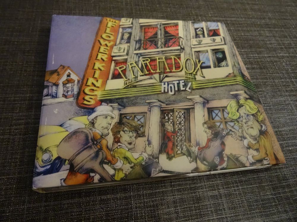 The Flower Kings - Paradox Hotel CD (Gebraucht) in Olten für CHF 6 ...
