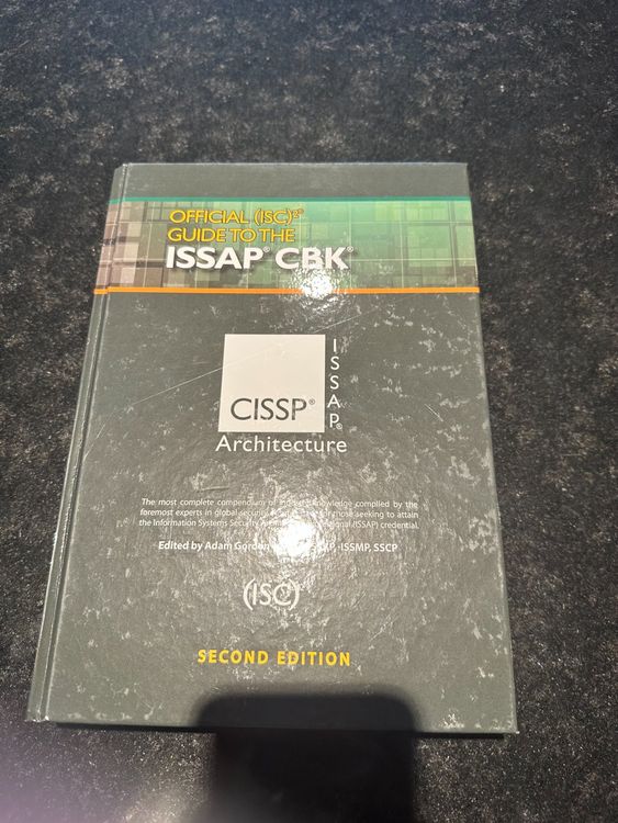 CISSP ISSAP CBK Official ISC2 Security Architecture 2nd Ed | Kaufen auf ...