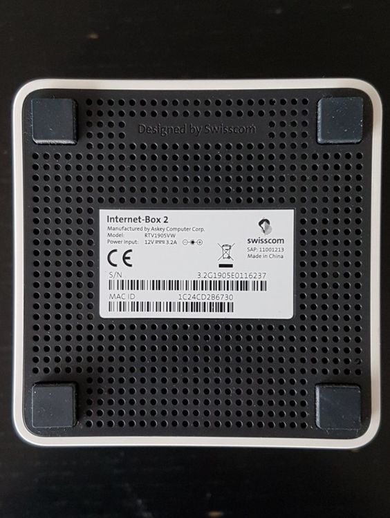 Swisscom - Internet-Box 2 | Kaufen auf Ricardo