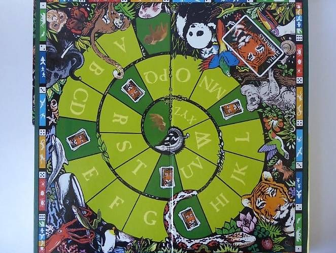 Spiel alpha animals, Garry Wyatt 1999, award Gewinner (Gebraucht) in ...