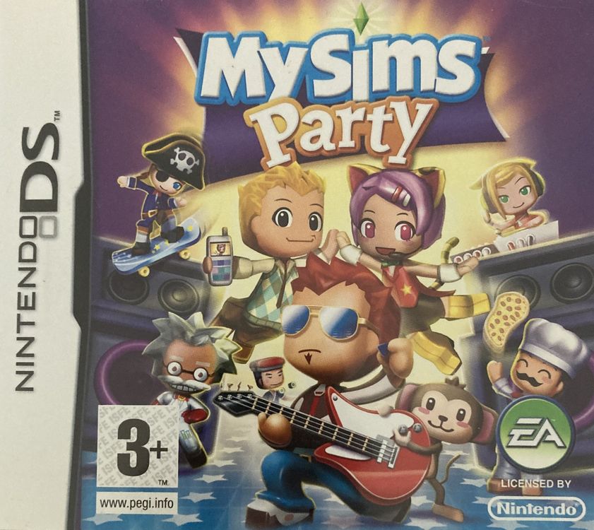 My Sims Party - Nintendo DS (Gebraucht) in Jonschwil für CHF 14.9 – mit ...