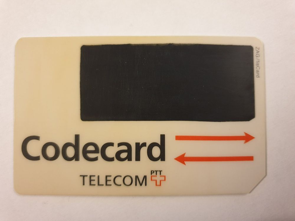 Telecom Codecard | Kaufen auf Ricardo