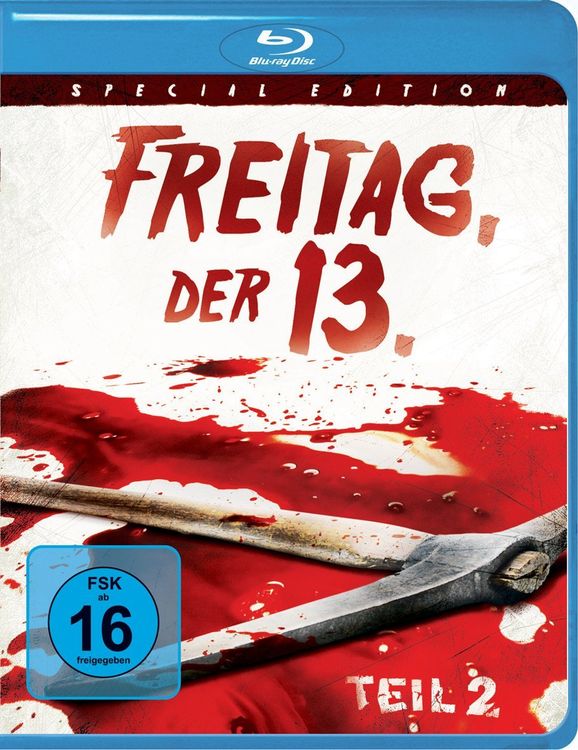 Freitag der 13. / Friday the 13th - Teil 2 (1981) UNCUT/BD | Kaufen auf Ricardo