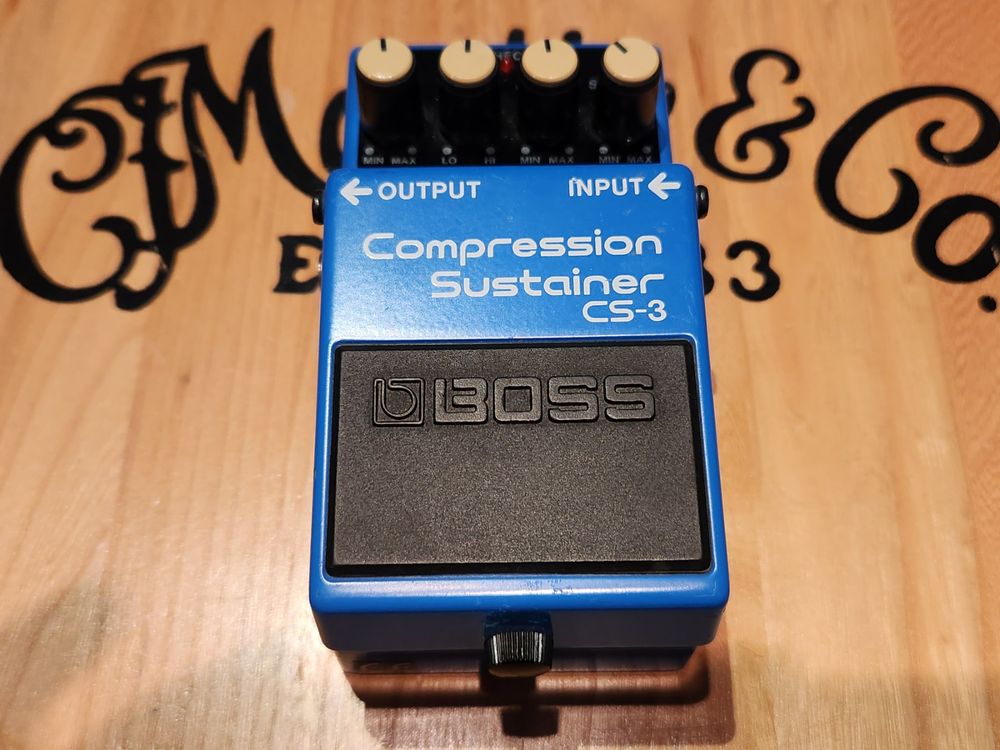 BOSS COMPRESSION SUSTAINER CS-3...☆ (Gebraucht) in Farnern für CHF 80 ...