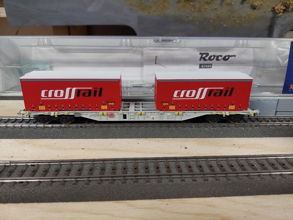 Roco 67444 sans crossrail H0 (Gebraucht) in Broc für CHF 50 – mit ...