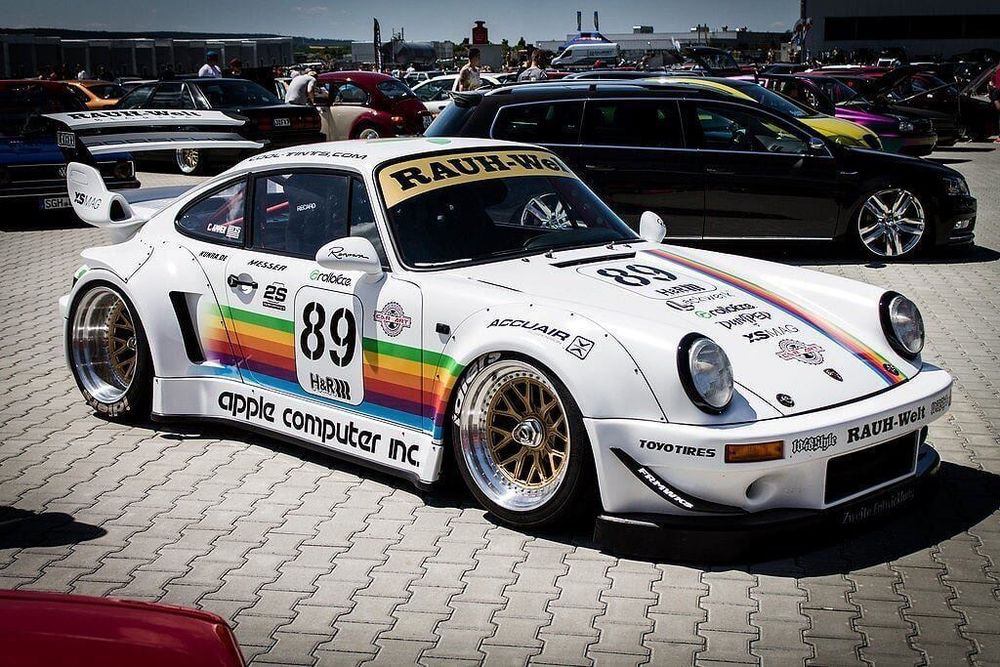 Porsche RWB Body Kit #89 1/18 NEU ltd. | Kaufen auf Ricardo