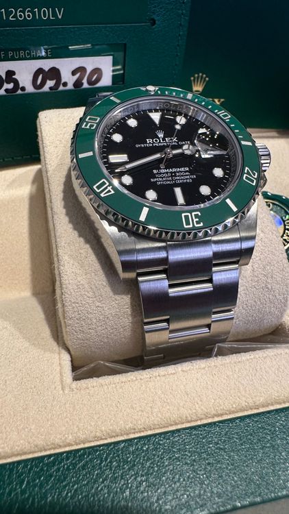 Rolex GMT Master II Starbucks MK1 NOS (Neuf avec emballage d'origine) à ...