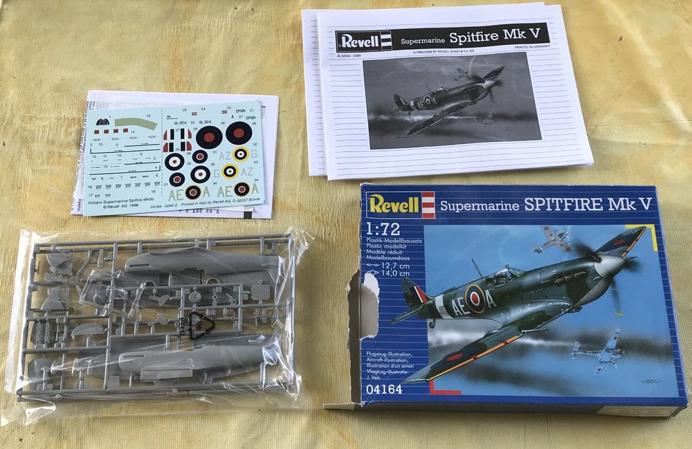 REVELL SUPERMARINE SPITFIRE MK V | Kaufen auf Ricardo