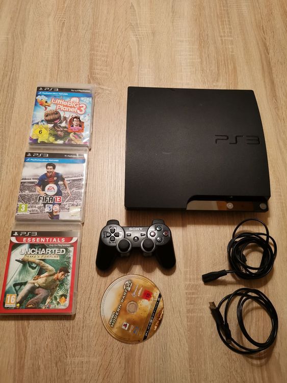 Playstation slim 320GB | Kaufen auf Ricardo